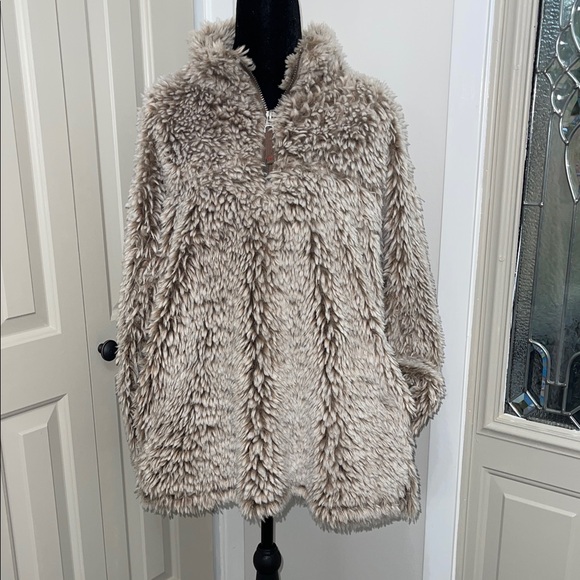 dylan | Jackets & Coats | Dylan Plush Tan Teddy Jacket | Poshmark